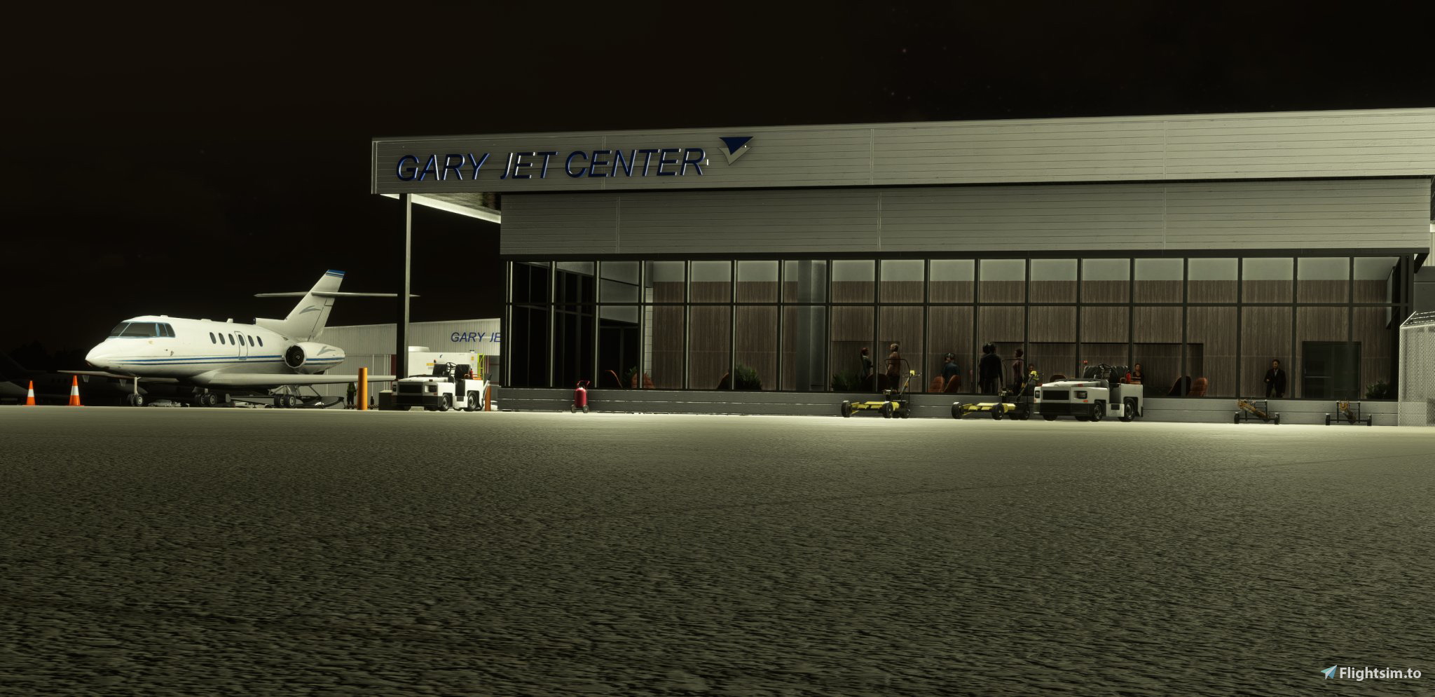 UK2000 SCENERY - KGYY - Gary/Chicago International Airport for ...