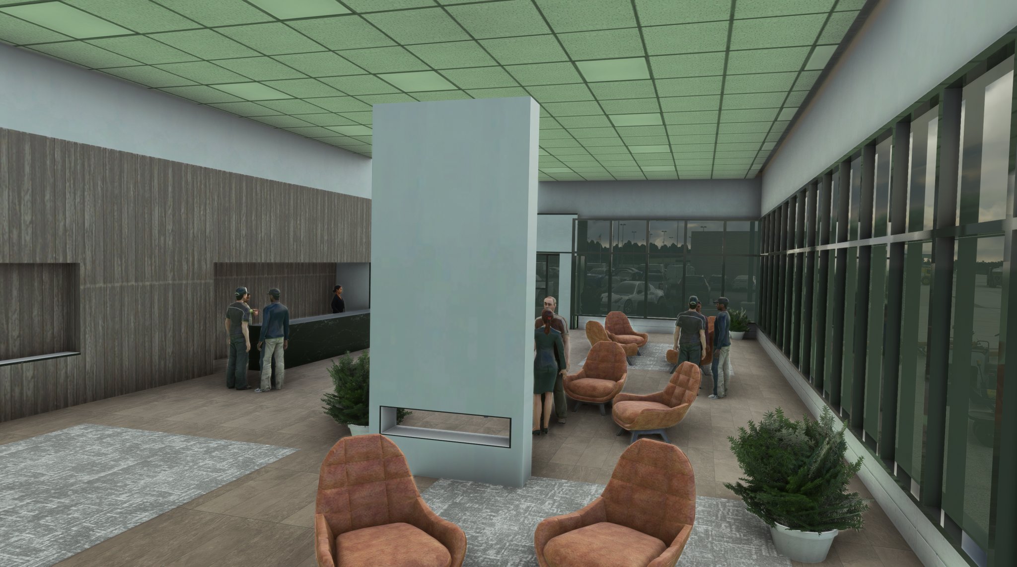 UK2000 SCENERY - KGYY - Gary/Chicago International Airport for ...