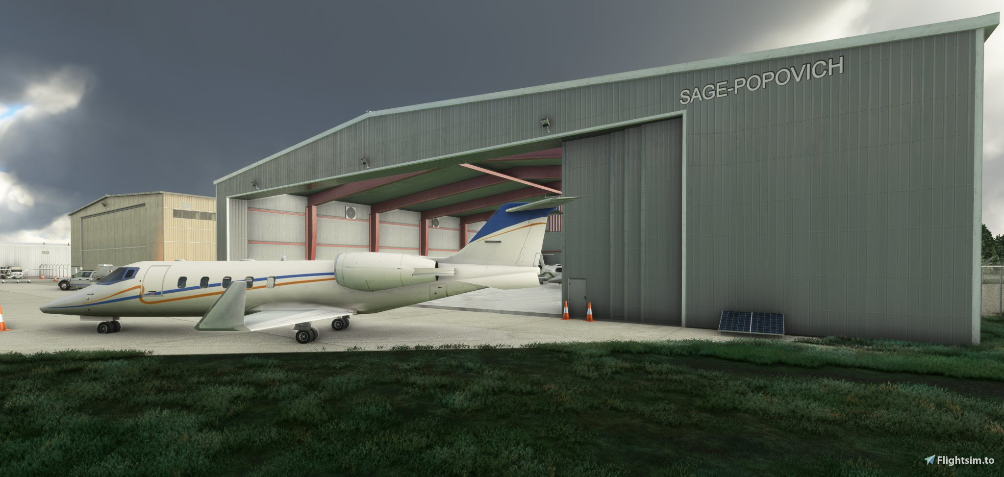 UK2000 SCENERY - KGYY - Gary/Chicago International Airport for ...