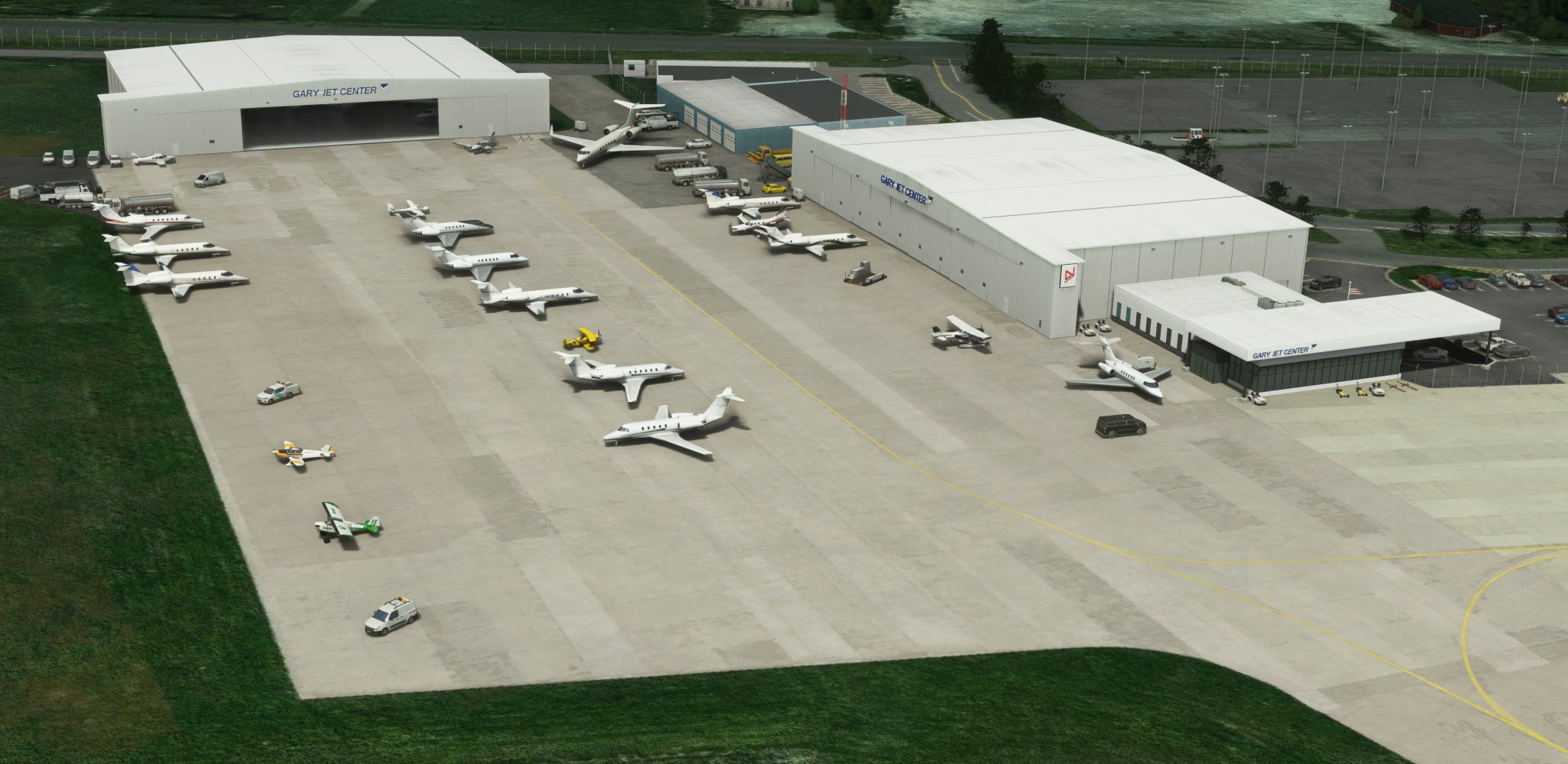 UK2000 SCENERY - KGYY - Gary/Chicago International Airport for ...