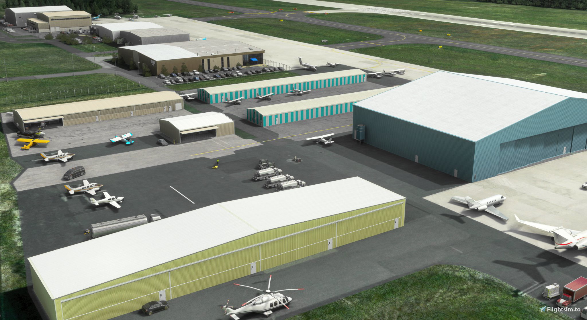 UK2000 SCENERY - KGYY - Gary/Chicago International Airport for ...