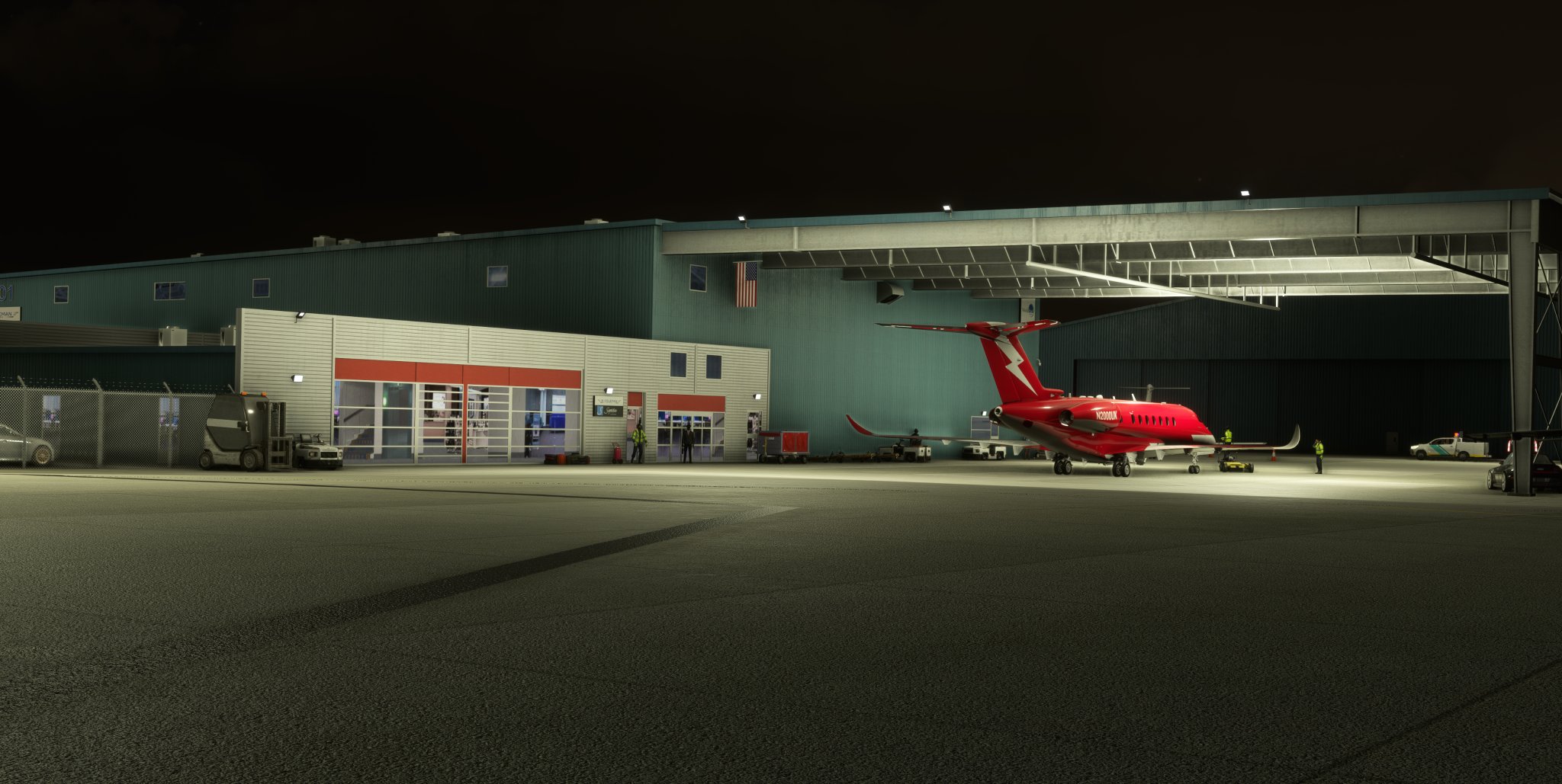 UK2000 SCENERY - KGYY - Gary/Chicago International Airport for ...