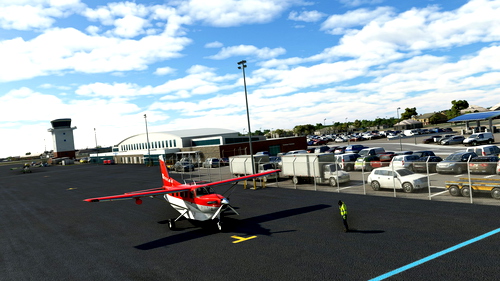 KHYA - Barnstable Airport (Hyannis, Massachusetts) for Microsoft Flight ...
