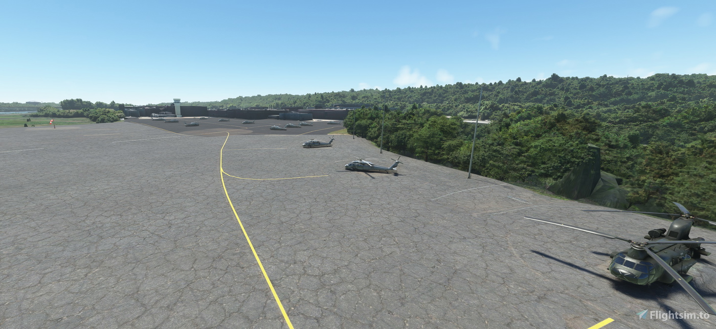 KJSD - Sikorsky Heliport for Microsoft Flight Simulator | MSFS