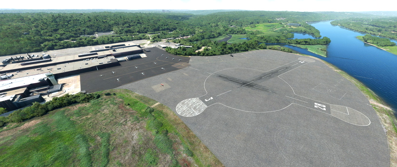 KJSD - Sikorsky Heliport for Microsoft Flight Simulator | MSFS