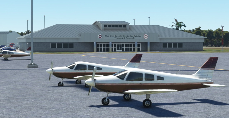 KMLB - Melbourne Orlando Intl Airport for Microsoft Flight Simulator | MSFS