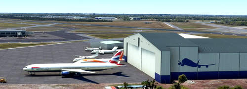 KMLB - Melbourne Orlando Intl Airport » Microsoft Flight Simulator