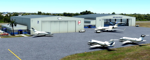 KMLB - Melbourne Orlando Intl Airport » Microsoft Flight Simulator