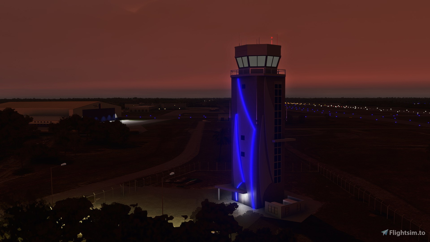 KMLB - Melbourne Orlando Intl Airport for Microsoft Flight Simulator | MSFS