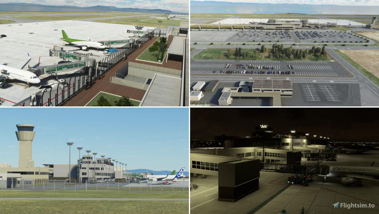 (RJBE) Kobe Airport for Microsoft Flight Simulator | MSFS