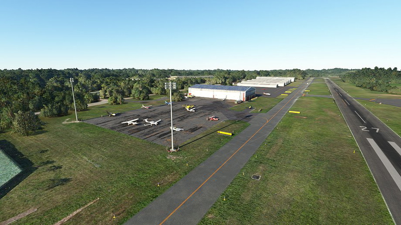 Pennsylvania Airports for Microsoft Flight Simulator | MSFS