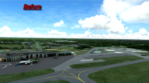 [KPGV] Pitt-Greenville Airport ~ Greenville, NC per Microsoft Flight ...