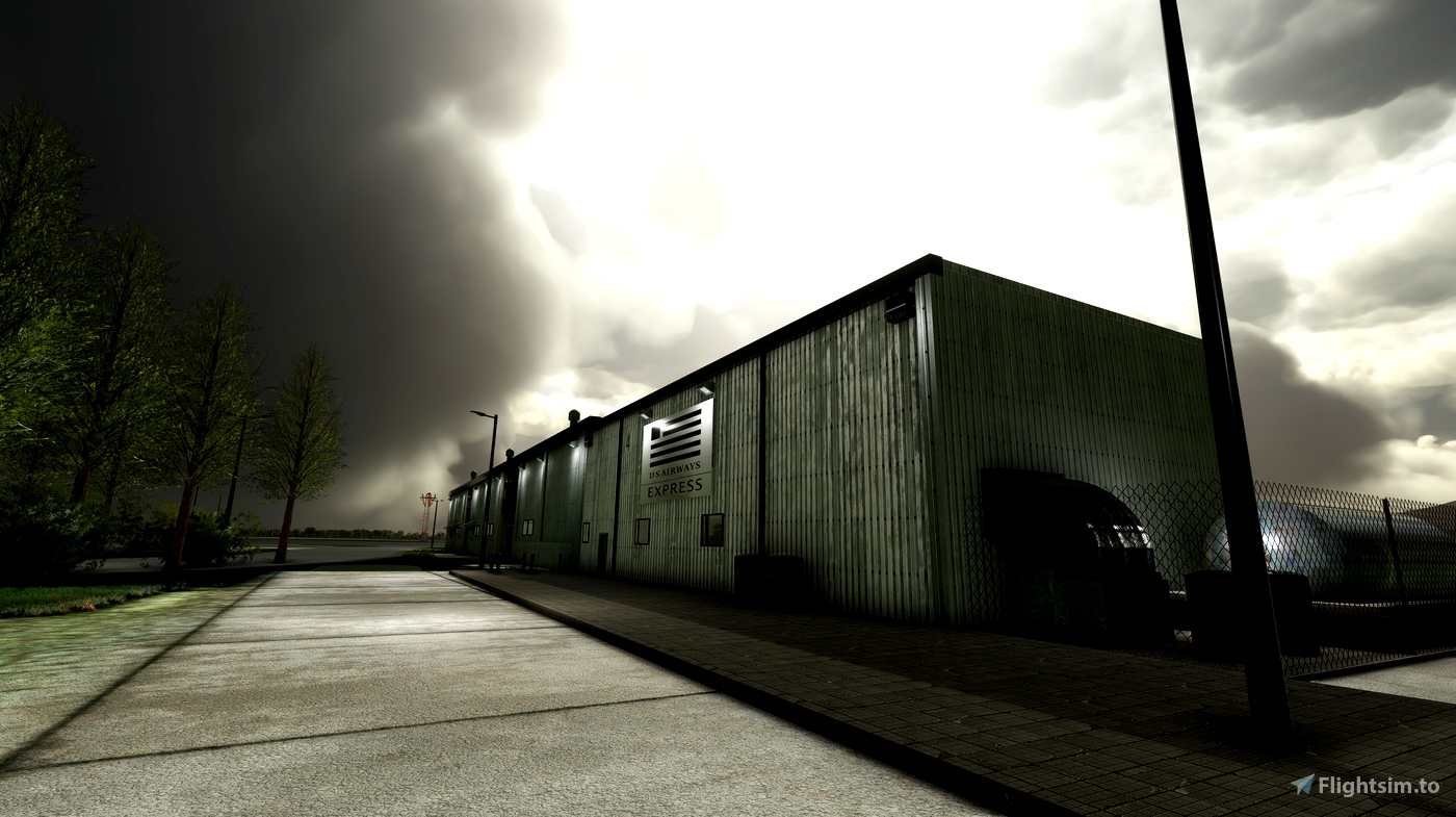 Skyline Simulations - KROA - Roanoke Airport for MSFS