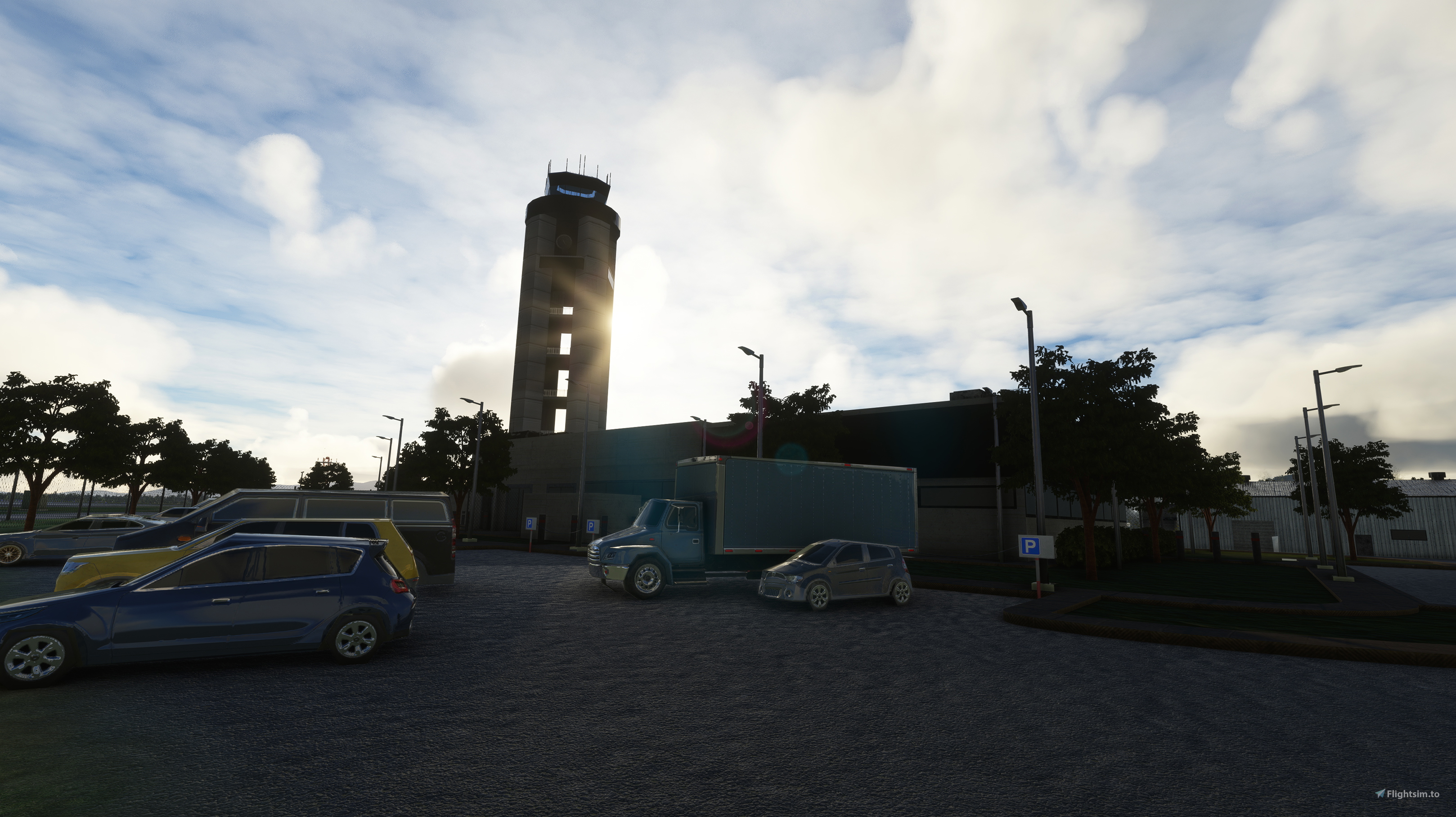 Skyline Simulations - KROA - Roanoke Airport for Microsoft Flight ...