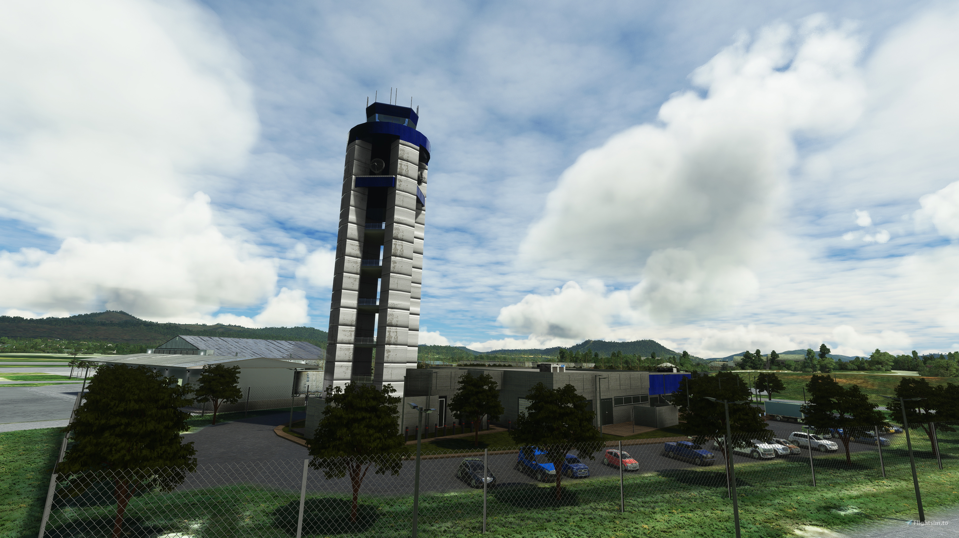 Skyline Simulations - KROA - Roanoke Airport for Microsoft Flight ...