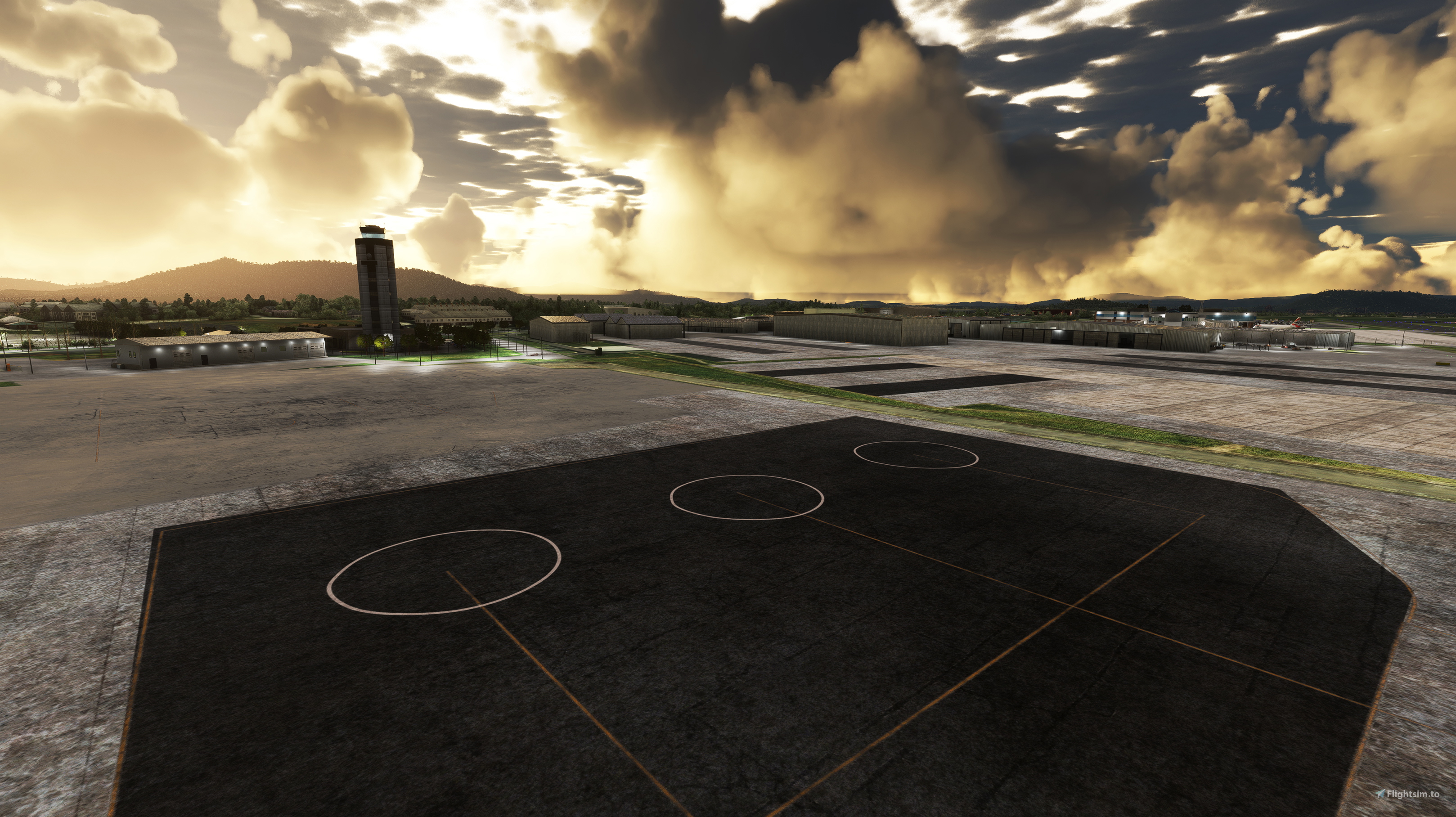 Skyline Simulations - KROA - Roanoke Airport for Microsoft Flight ...