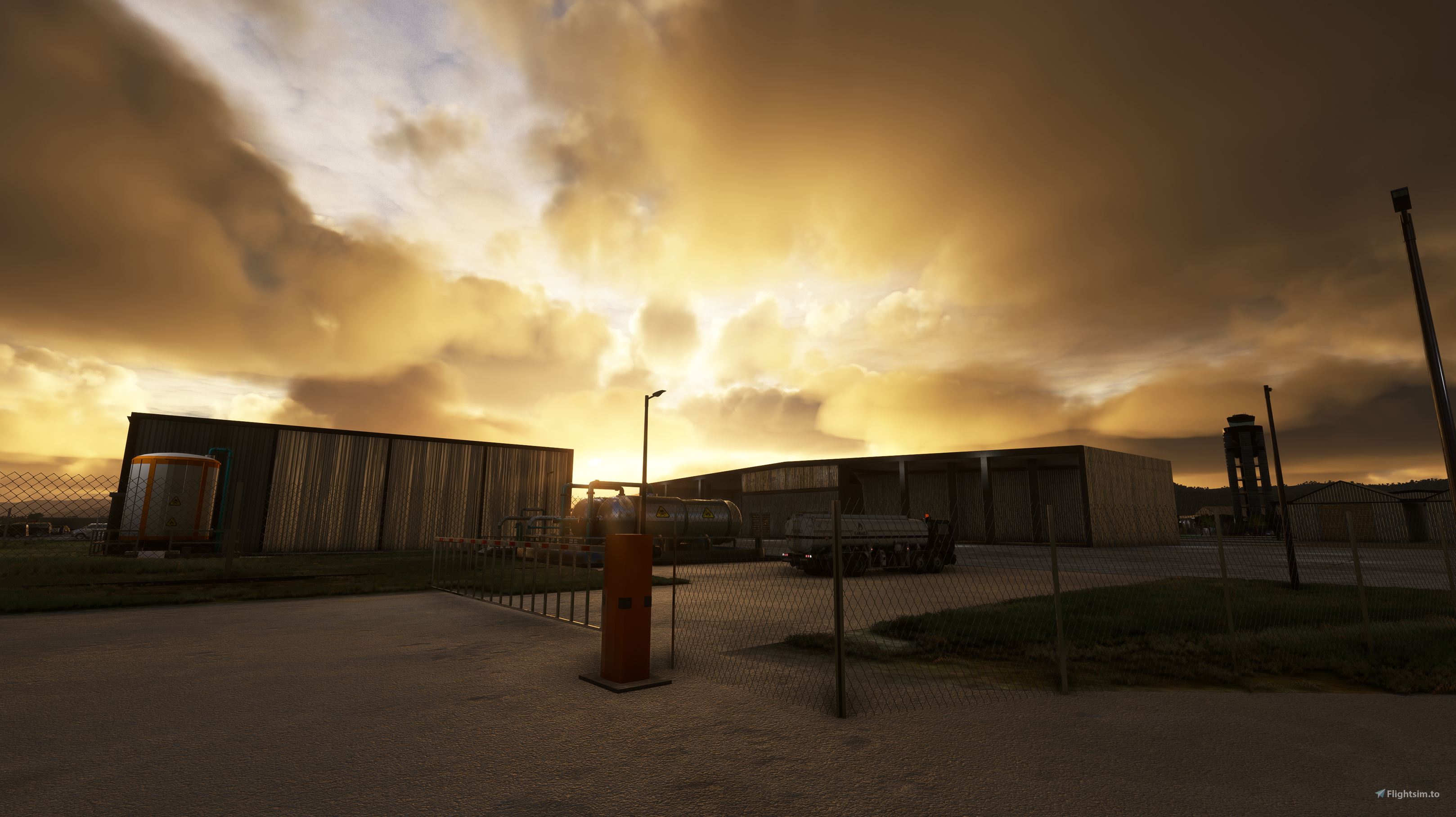 Skyline Simulations - KROA - Roanoke Airport for Microsoft Flight ...