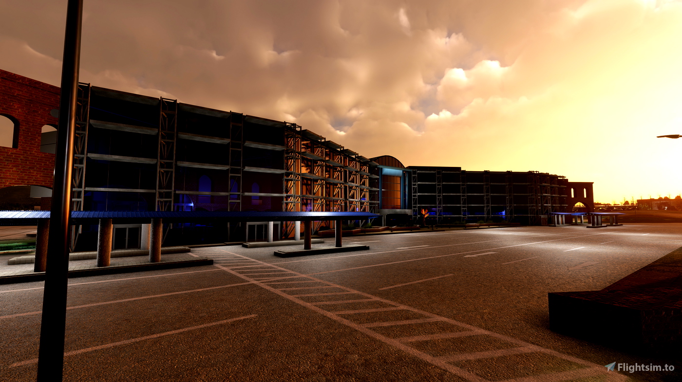Skyline Simulations - KROA - Roanoke Airport for MSFS