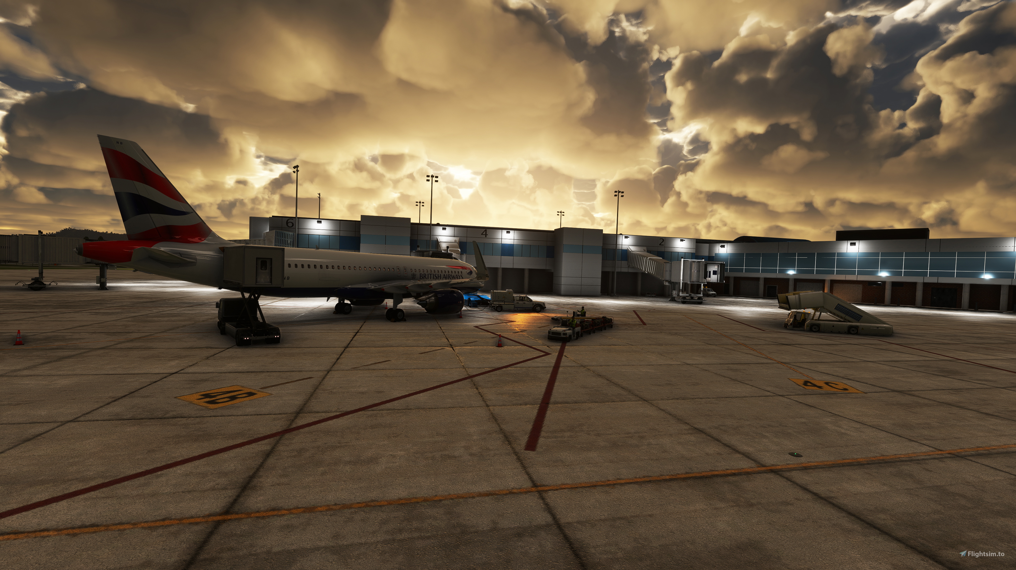 Skyline Simulations - KROA - Roanoke Airport for Microsoft Flight ...