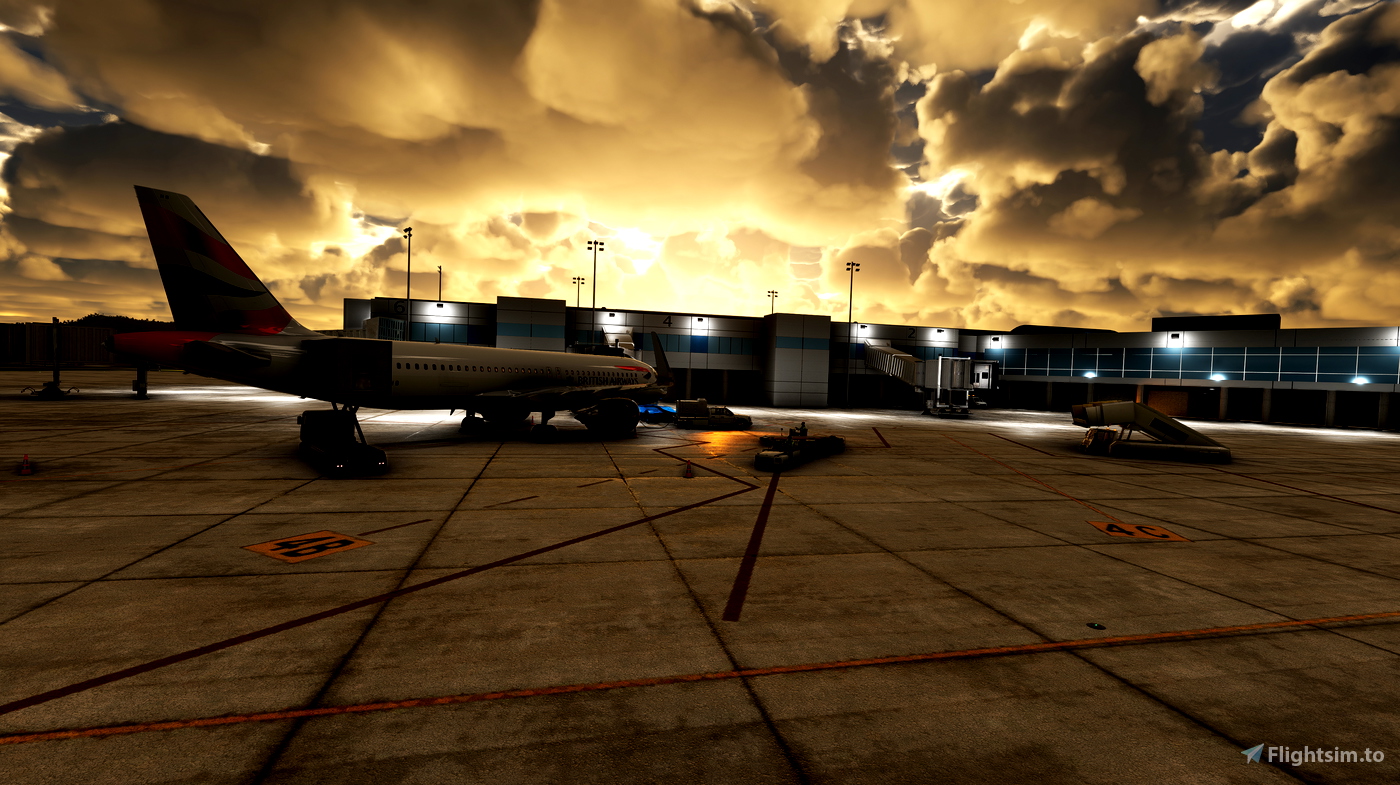 Skyline Simulations - KROA - Roanoke Airport for MSFS