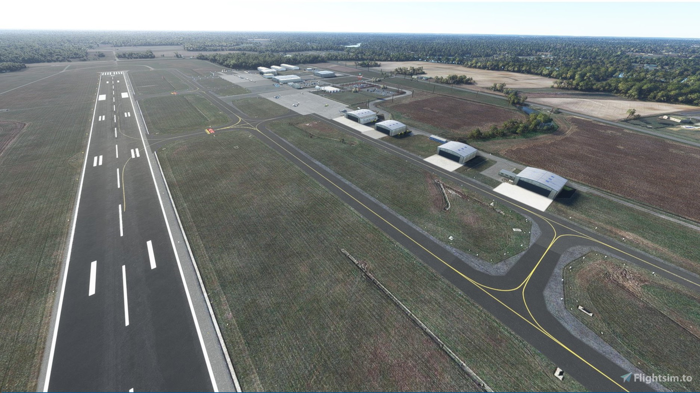 [KRWI] Rocky Mount - Wilson Regional Airport for Microsoft Flight ...