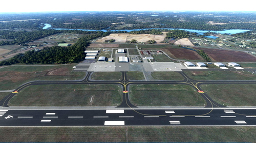[KRWI] Rocky Mount - Wilson Regional Airport » Microsoft Flight Simulator