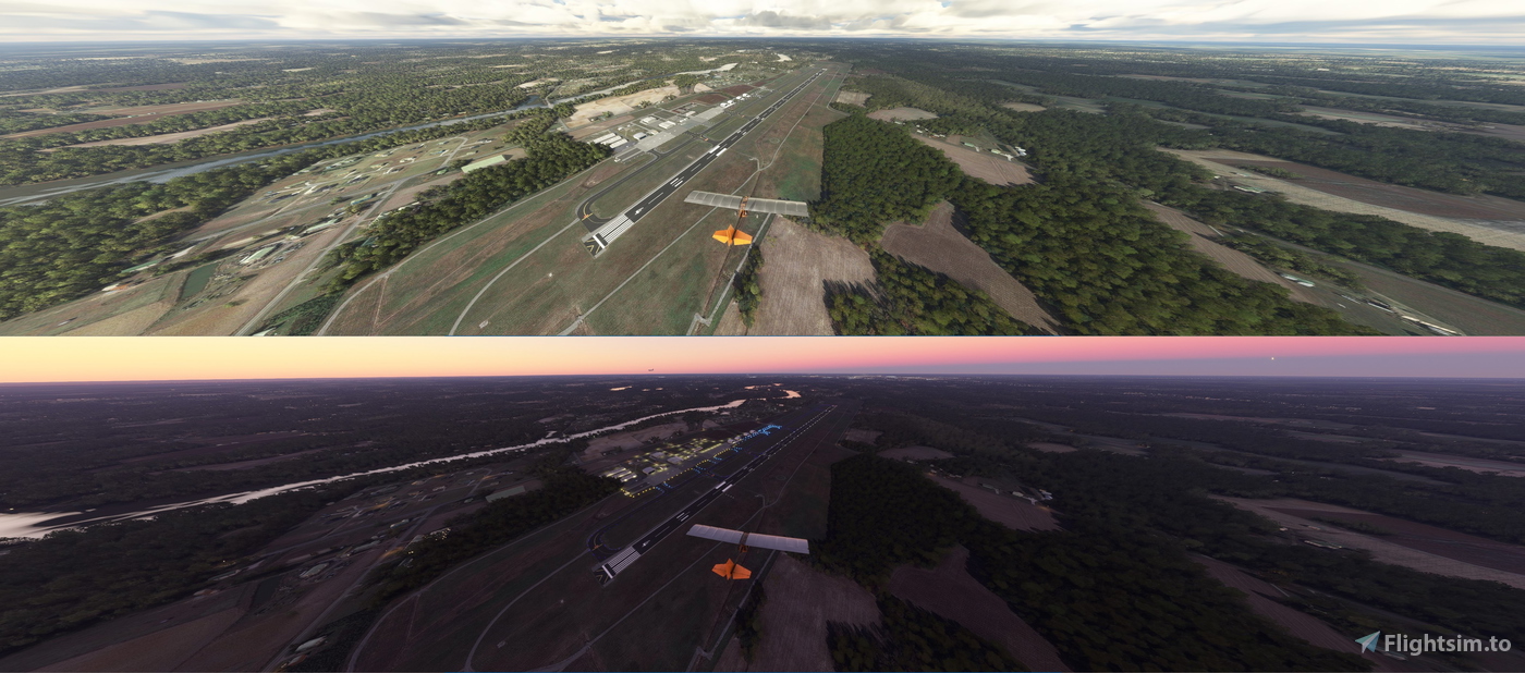 [KRWI] Rocky Mount - Wilson Regional Airport for Microsoft Flight ...