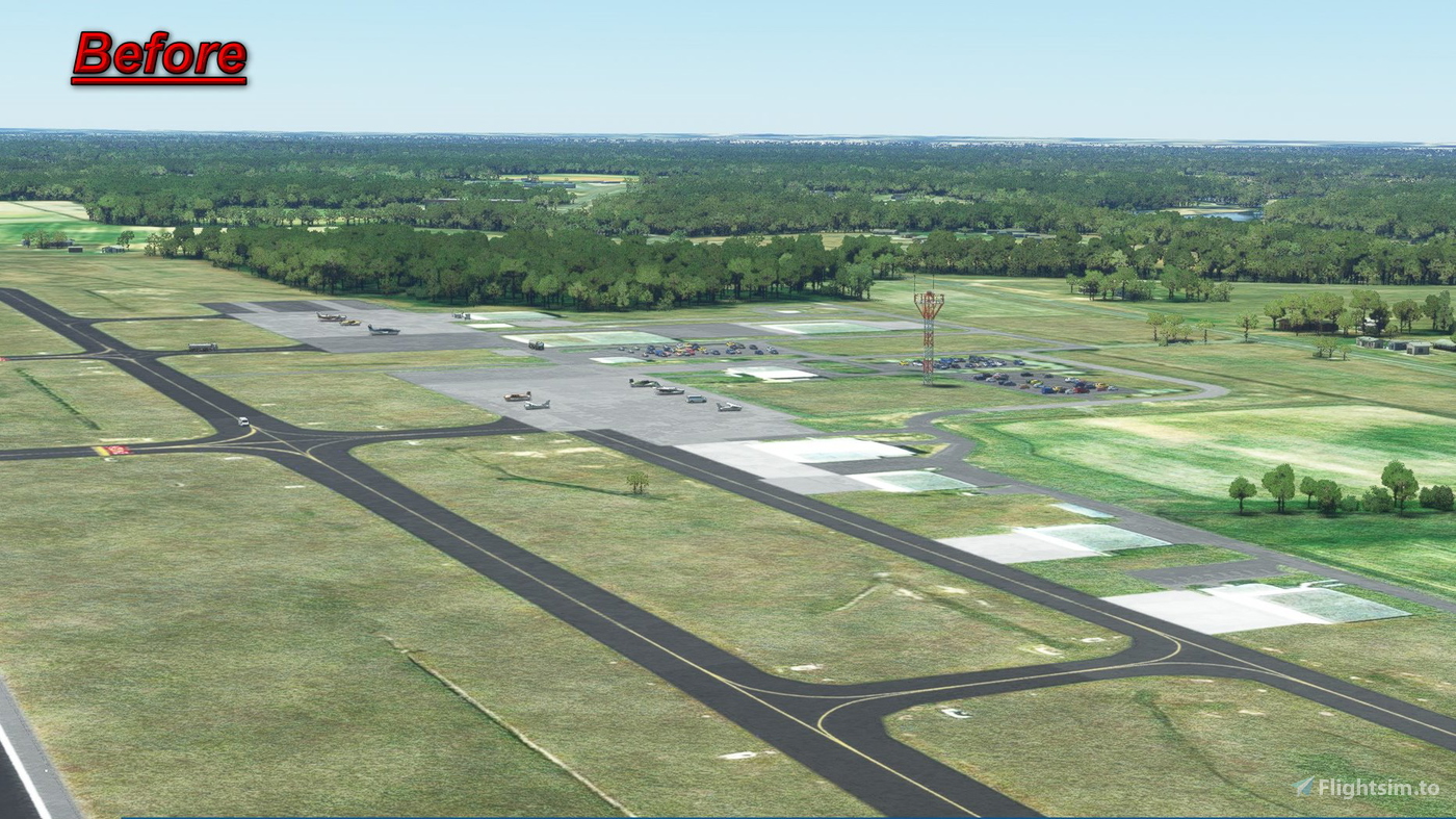 [KRWI] Rocky Mount - Wilson Regional Airport for Microsoft Flight ...