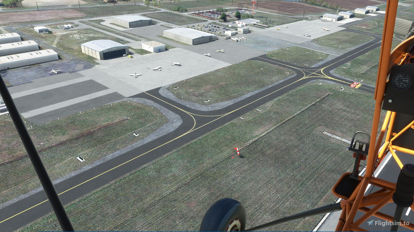 [KRWI] Rocky Mount - Wilson Regional Airport for Microsoft Flight ...