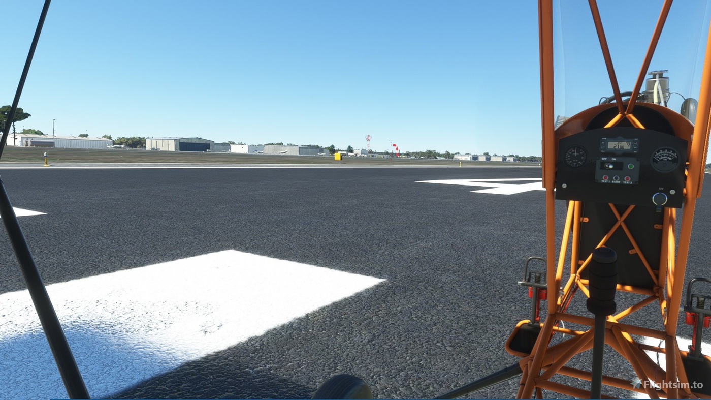 [KRWI] Rocky Mount - Wilson Regional Airport for Microsoft Flight ...