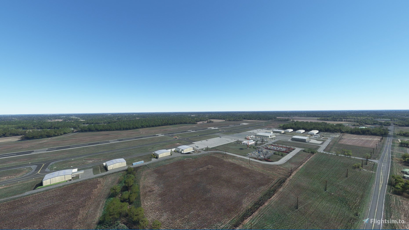 [KRWI] Rocky Mount - Wilson Regional Airport for Microsoft Flight ...