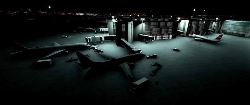 KSAN - San Diego Gate Mapping and Taxi Fix for AIG for Microsoft Flight ...