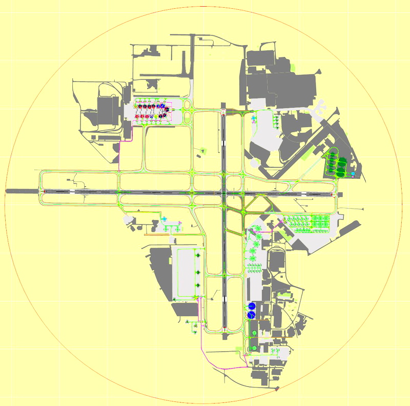 KSAV Savannah Hilton Head International Airport for Microsoft Flight ...