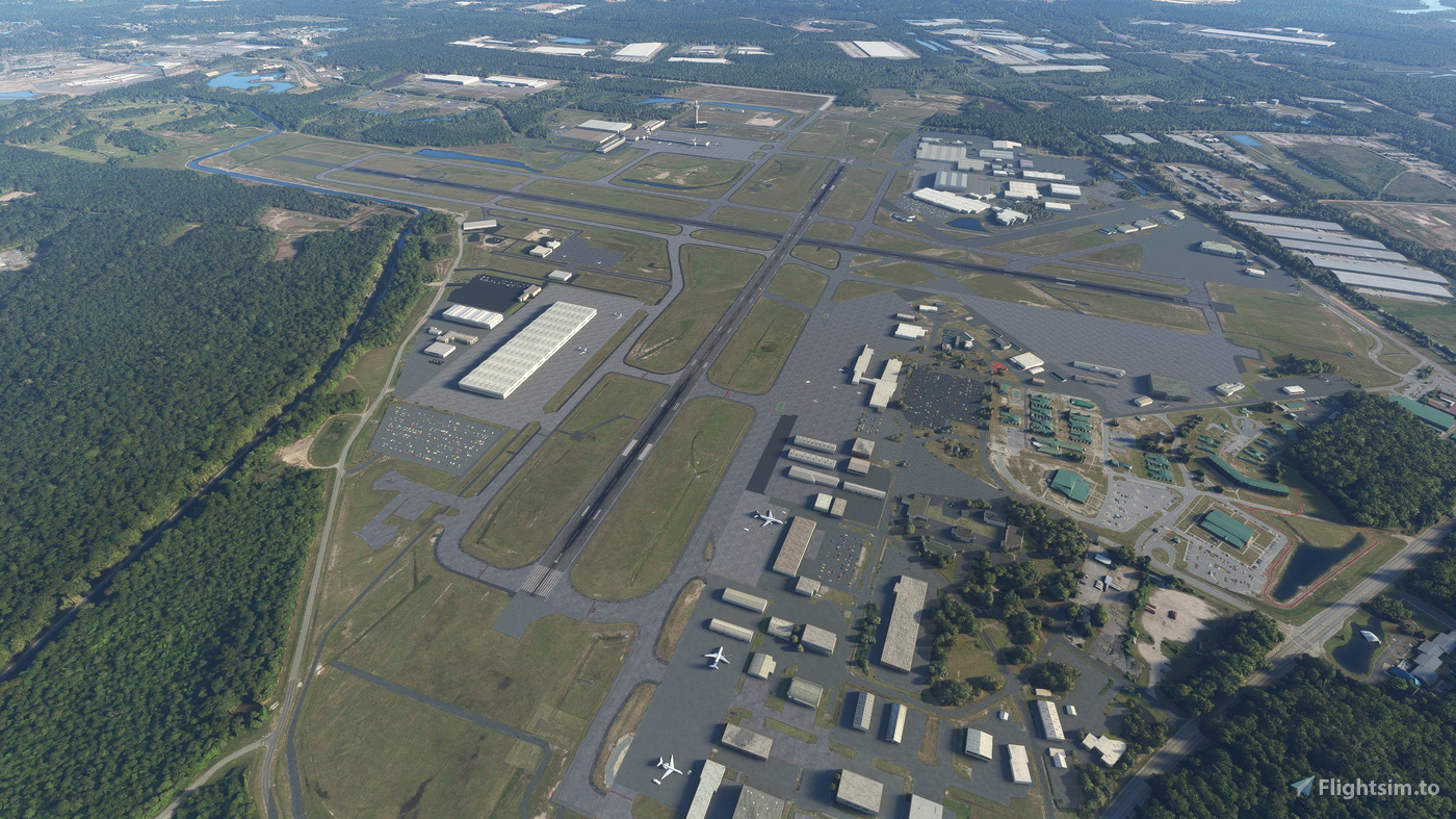 KSAV Savannah Hilton Head International Airport for Microsoft Flight ...