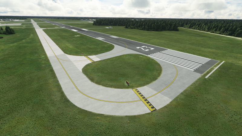 KUGN - Waukegan National Airport for Microsoft Flight Simulator | MSFS