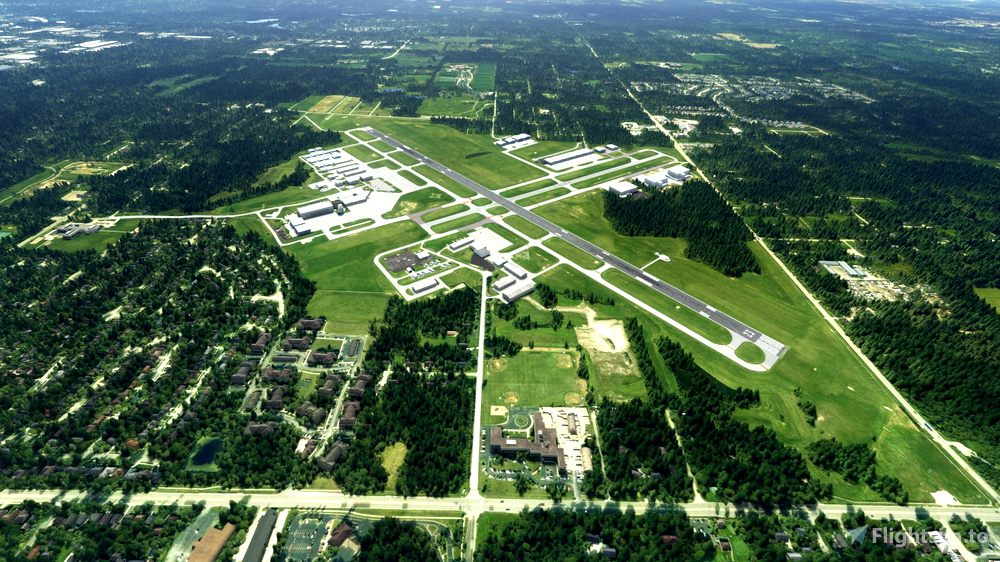 KUGN - Waukegan National Airport for Microsoft Flight Simulator | MSFS