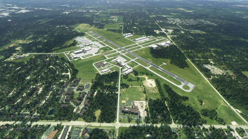 KUGN - Waukegan National Airport for Microsoft Flight Simulator | MSFS