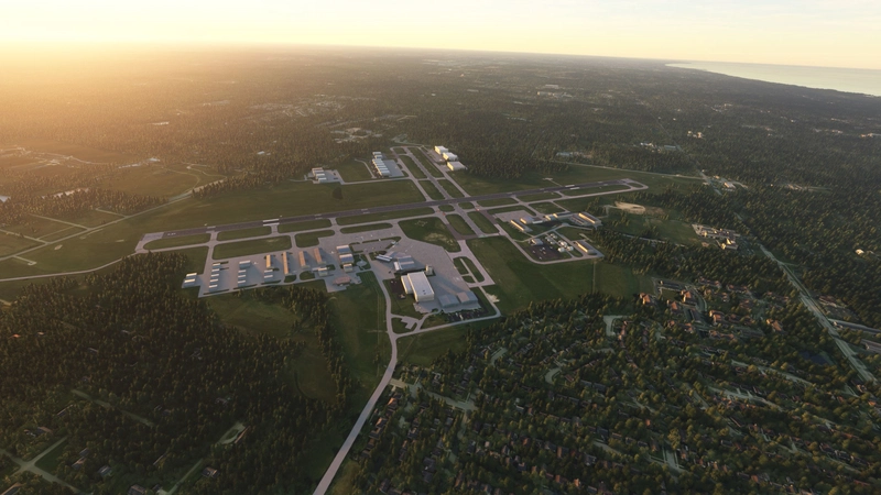 KUGN - Waukegan National Airport for Microsoft Flight Simulator | MSFS