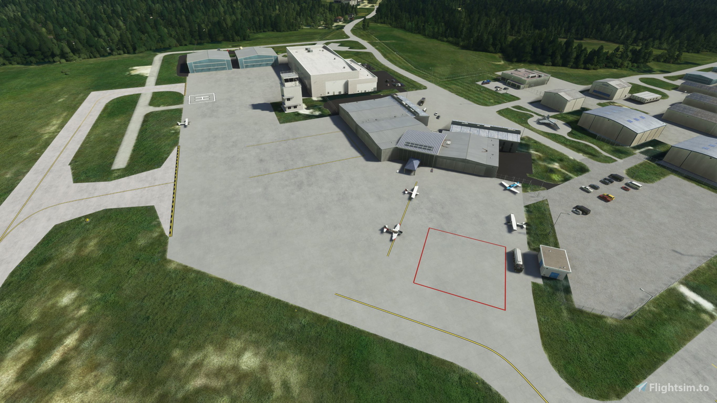 KUGN - Waukegan National Airport for Microsoft Flight Simulator | MSFS