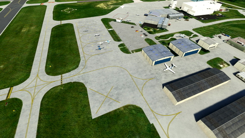 KUGN - Waukegan National Airport » Microsoft Flight Simulator