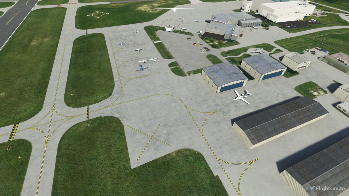 KUGN - Waukegan National Airport for Microsoft Flight Simulator | MSFS