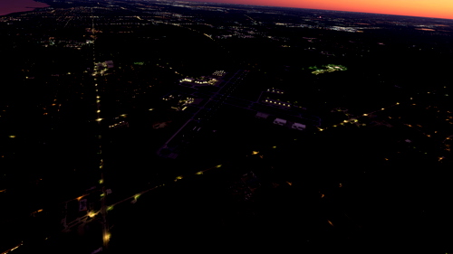 KUGN - Waukegan National Airport » Microsoft Flight Simulator