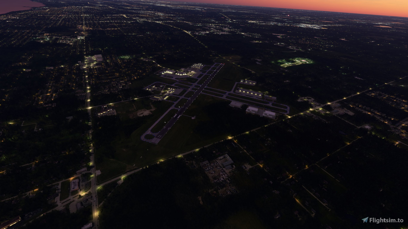 KUGN - Waukegan National Airport for Microsoft Flight Simulator | MSFS