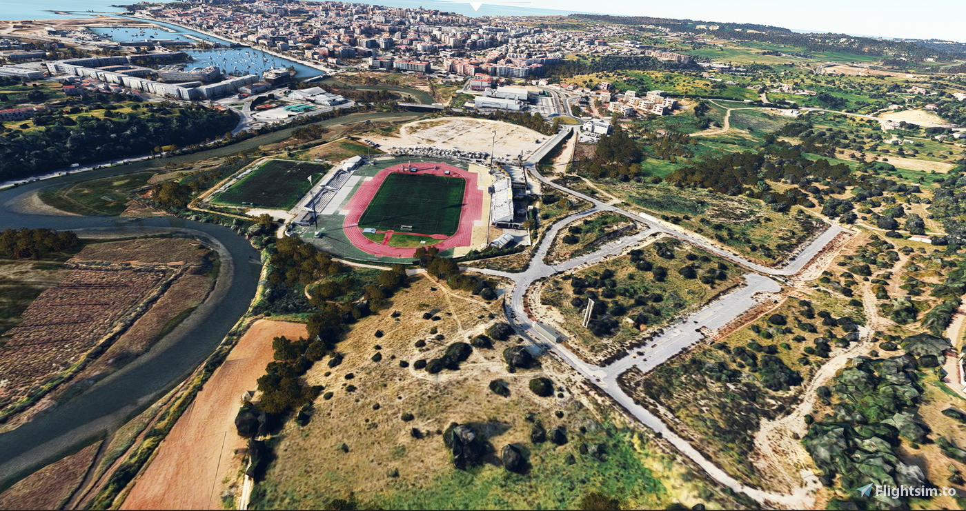 Lagos Meia Praia Portugal for Microsoft Flight Simulator | MSFS