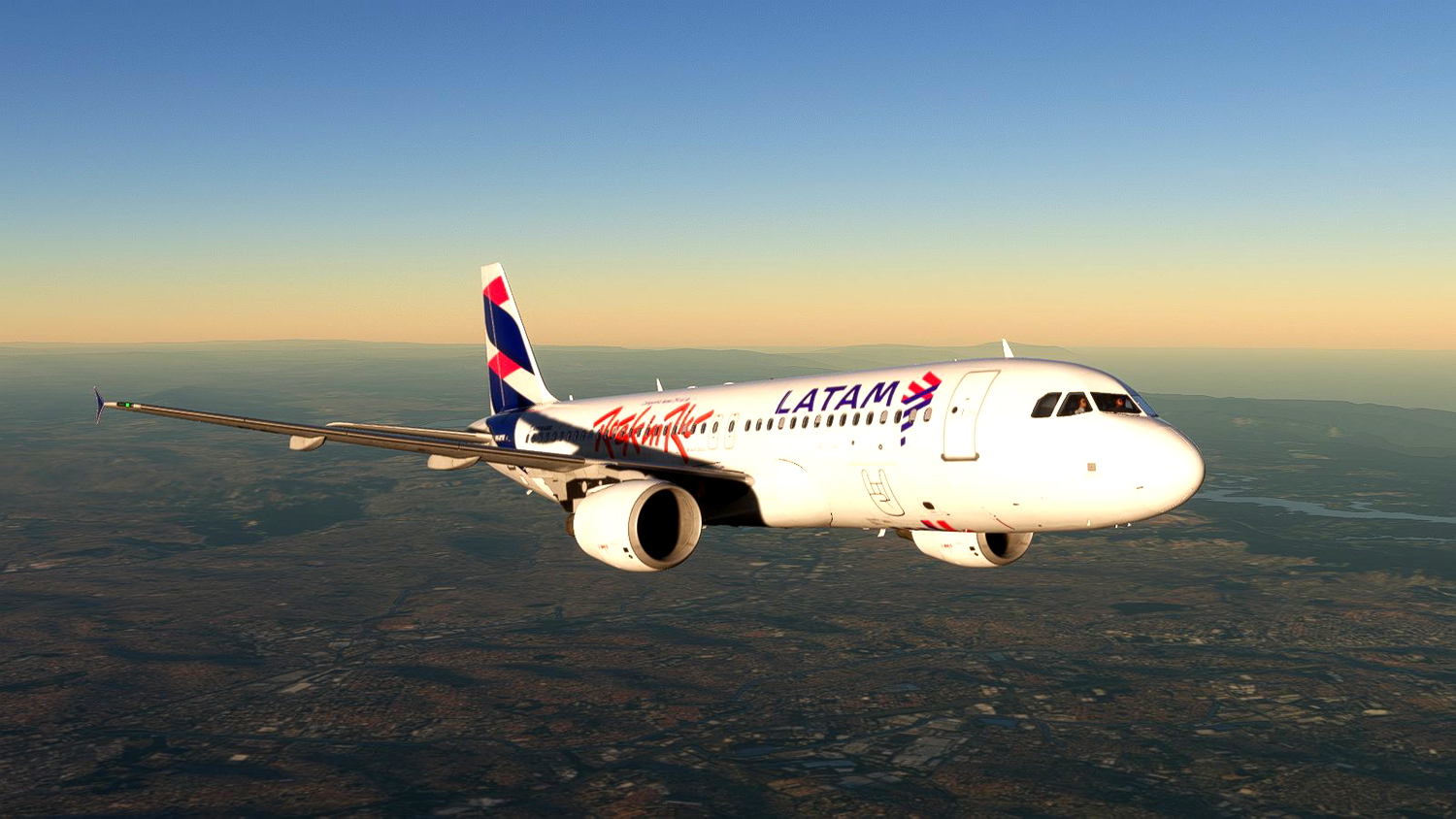 Fenix Simulations A320 Liveries for Microsoft Flight Simulator | MSFS ...