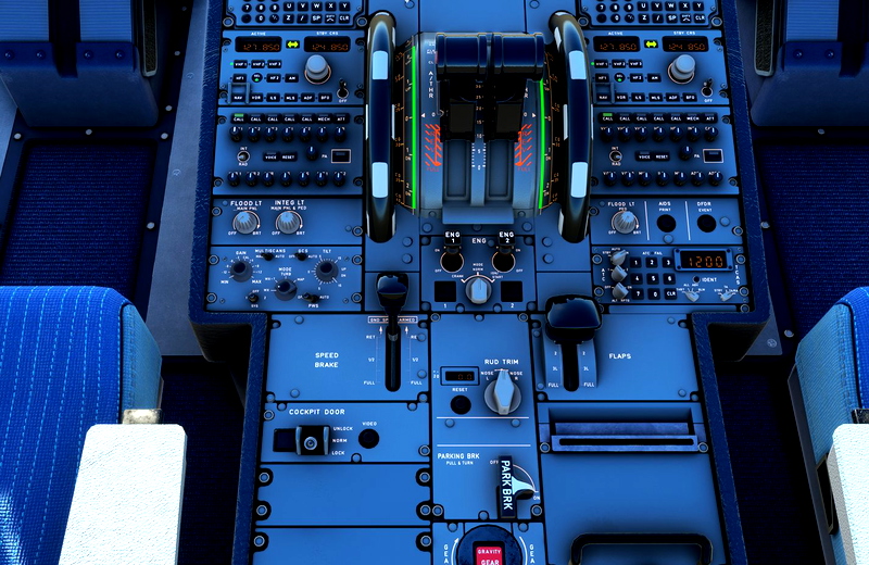 Threads - LatinVFR A321neo Custom Camera Cockpit and Wing Views for ...