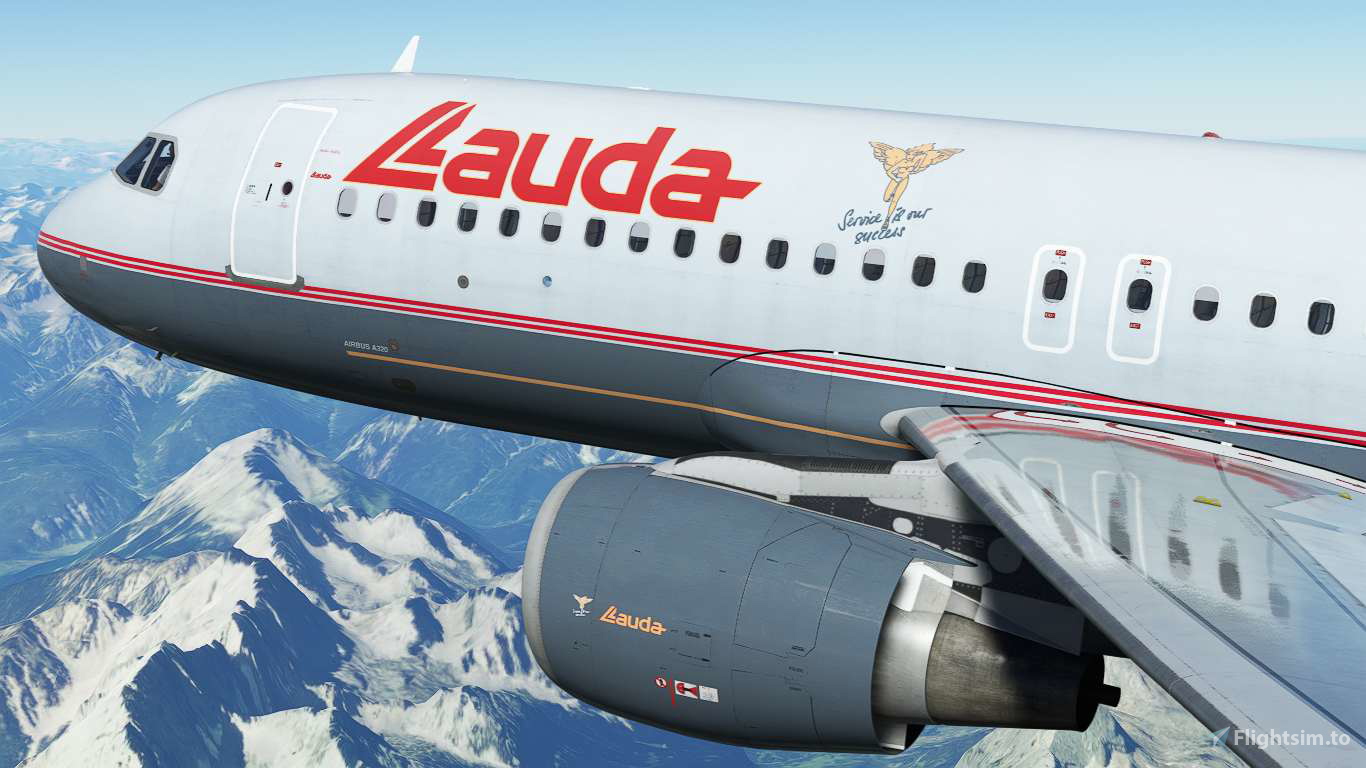 Lauda Air OE-LBR for Microsoft Flight Simulator | MSFS