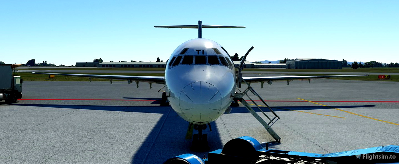 Leonardo FlyTheMaddog MD-82 Alitalia I-DATI Clean Livery » Microsoft ...