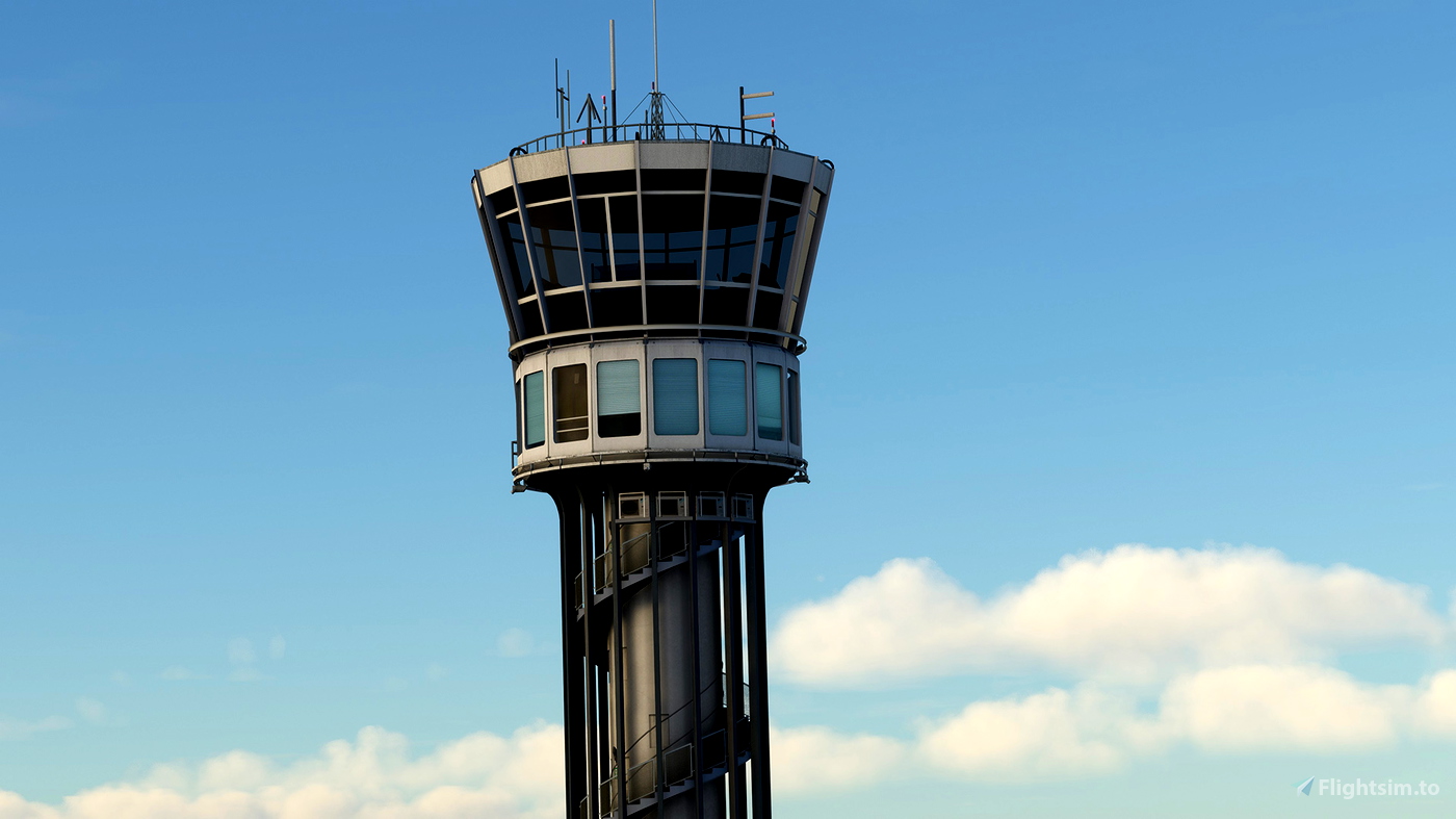 Digital Design - LFLL - Lyon Airport for MSFS