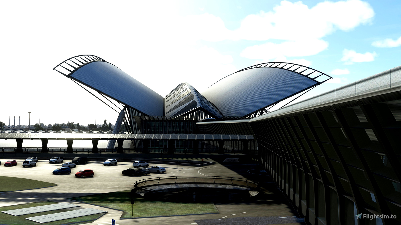 Digital Design - LFLL - Lyon Airport for MSFS
